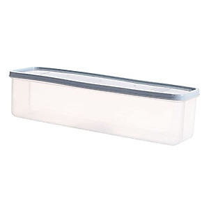 Angoily Containers for Fridge Flour Container Containers for Fridge Airtight Food Containers Food Storage Canisters Food Sealed Container Noodle Container Plastic Storage Containers