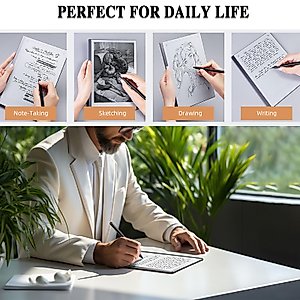 Stylus Pens for Touch Screen(2pcs), iPad Pencil Compatible with/Apple/iPhone/iPad/Android/Microsoft Tablets and More Capacitive Touch Screens