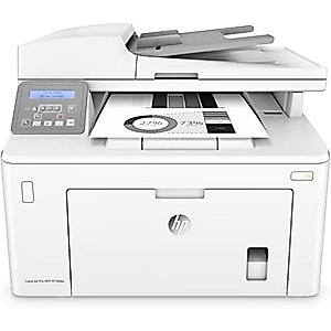 HP Laserjet Pro M148dw All-in-One Wireless Monochrome Laser Printer, Mobile & Auto Two-Sided Printing, Works with Alexa (4PA41A)