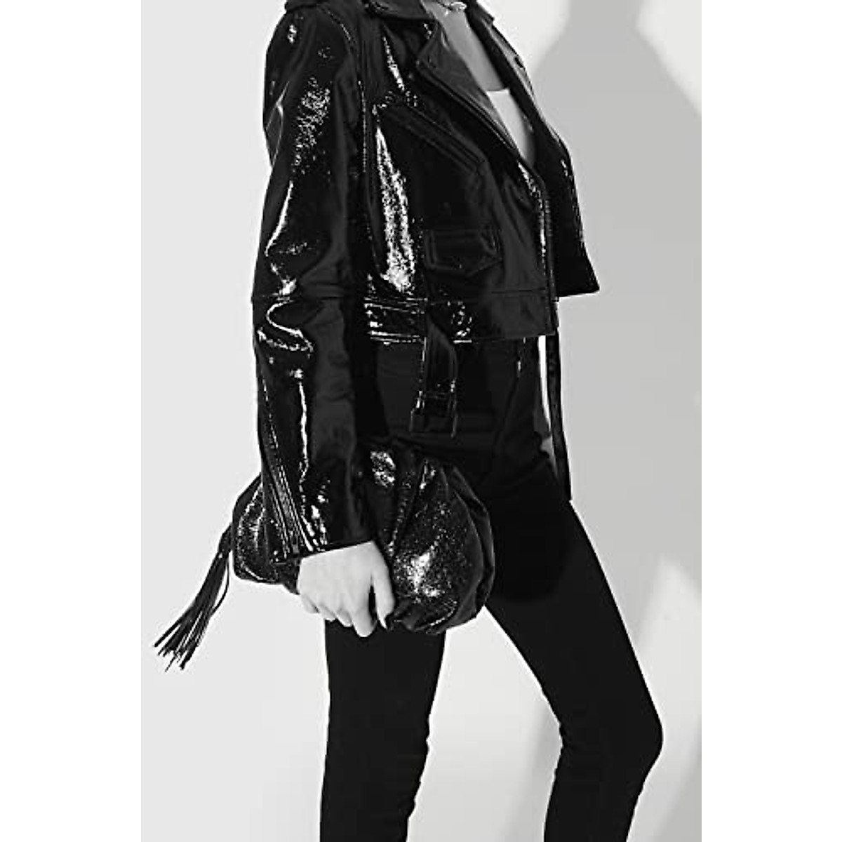 Rebecca Minkoff Ruched Clutch, Optic White