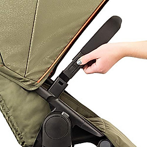 Evenflo Pivot Xplore Stroller Wagon Second Seat, Gypsy Olive Green