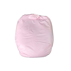 Haian ABDLAdult Incontinence AIO PVC Diapers (L-XXL, Baby Pink)