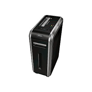 Fellowes Powershred 125Ci 100% Jam Proof 20 -Sheet Cross-Cut Commercial Grade Paper Shredder