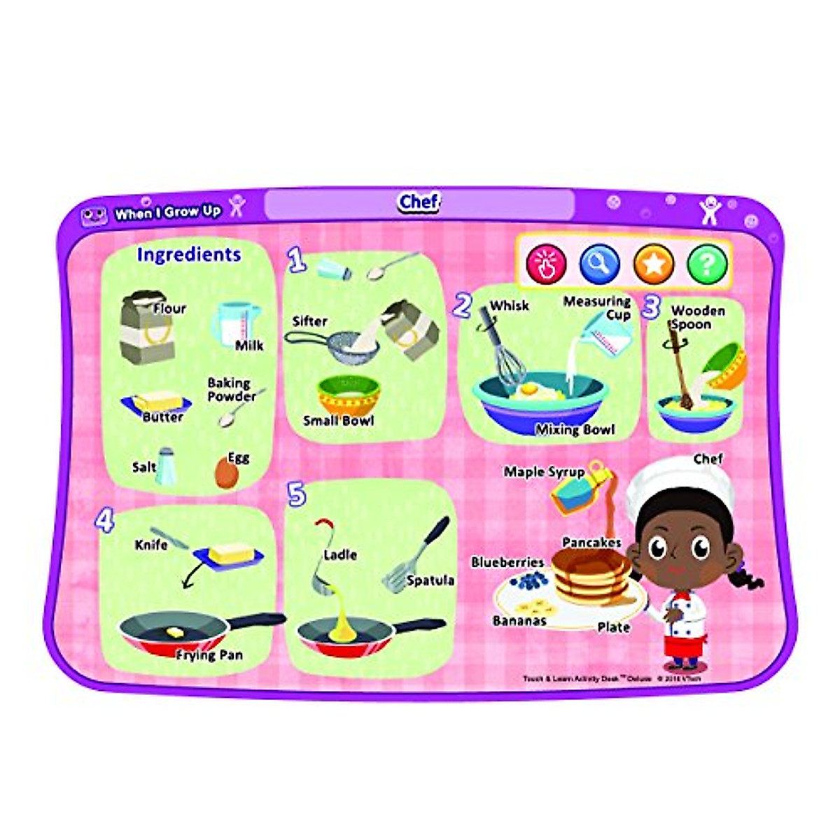 VTech Touch and Learn Activity Desk Deluxe Expansion Pack - When I Grow Up