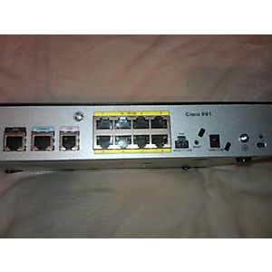 Cisco CISCO891-K9 891 Gigabit Ethernet Security Router (Renewed)