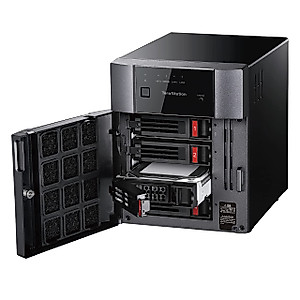 BUFFALO TeraStation Essentials 4-Bay Desktop NAS 16TB (4x4TB) with HDD Hard Drives Included 2.5GBE / Computer Network Attached Storage/Private Cloud/NAS Storage/Network Storage/File Server
