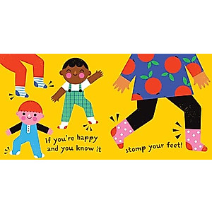 Indestructibles: Happy and You Know It!: Chew Proof · Rip Proof · Nontoxic · 100% Washable (Book for Babies, Newborn Books, Safe to Chew)