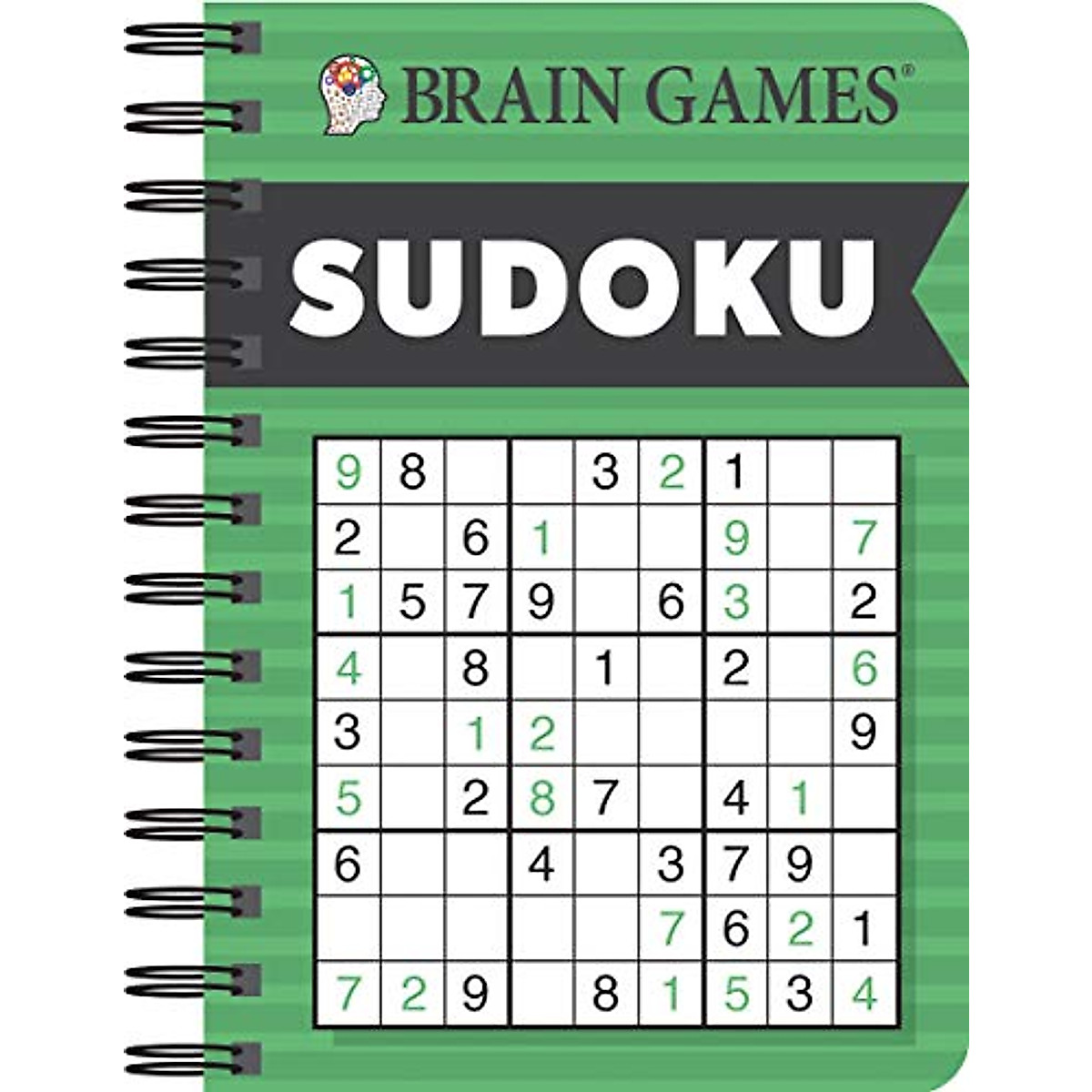 Brain Games - To Go - Sudoku