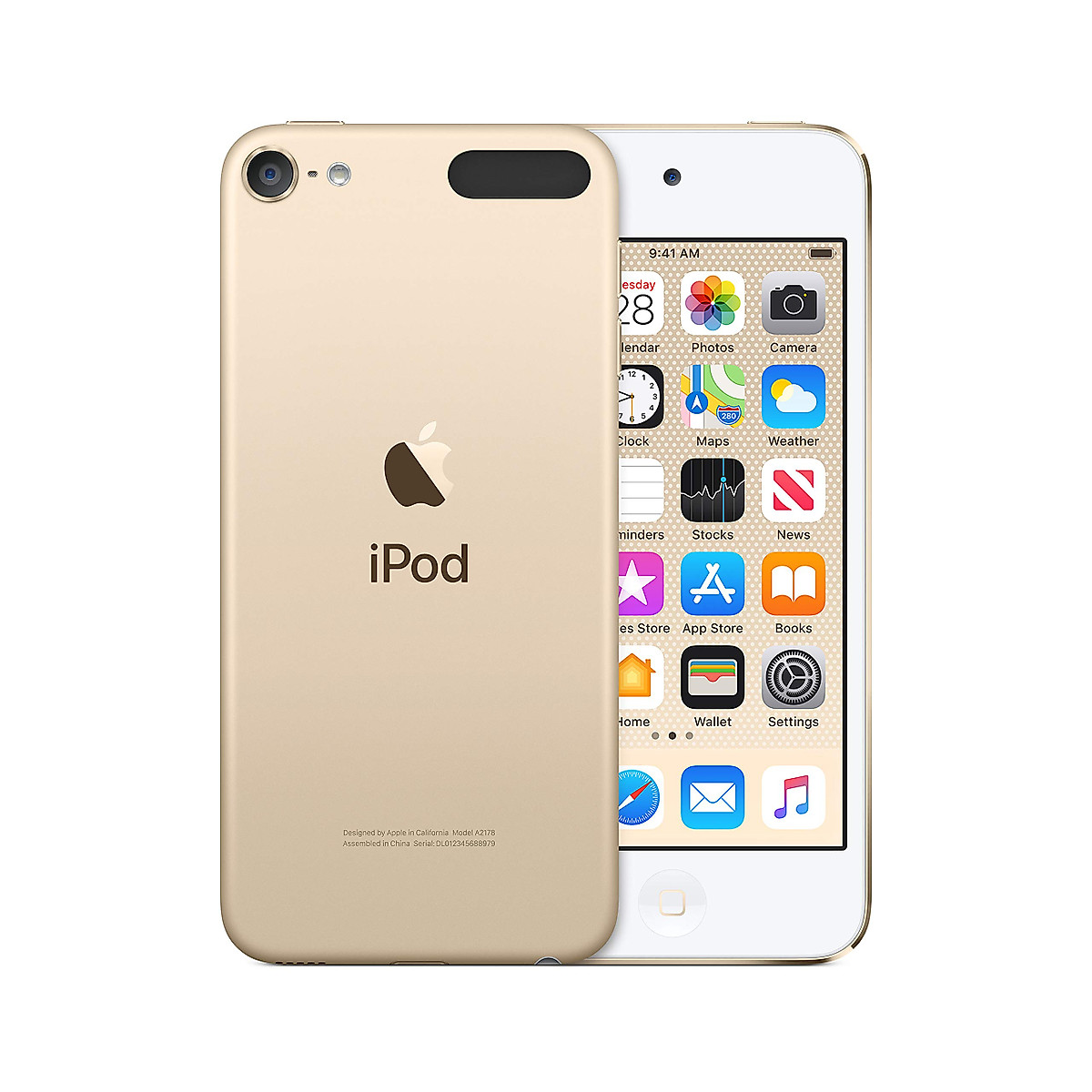 Apple iPod Touch (256GB) - Silver (Latest Model)