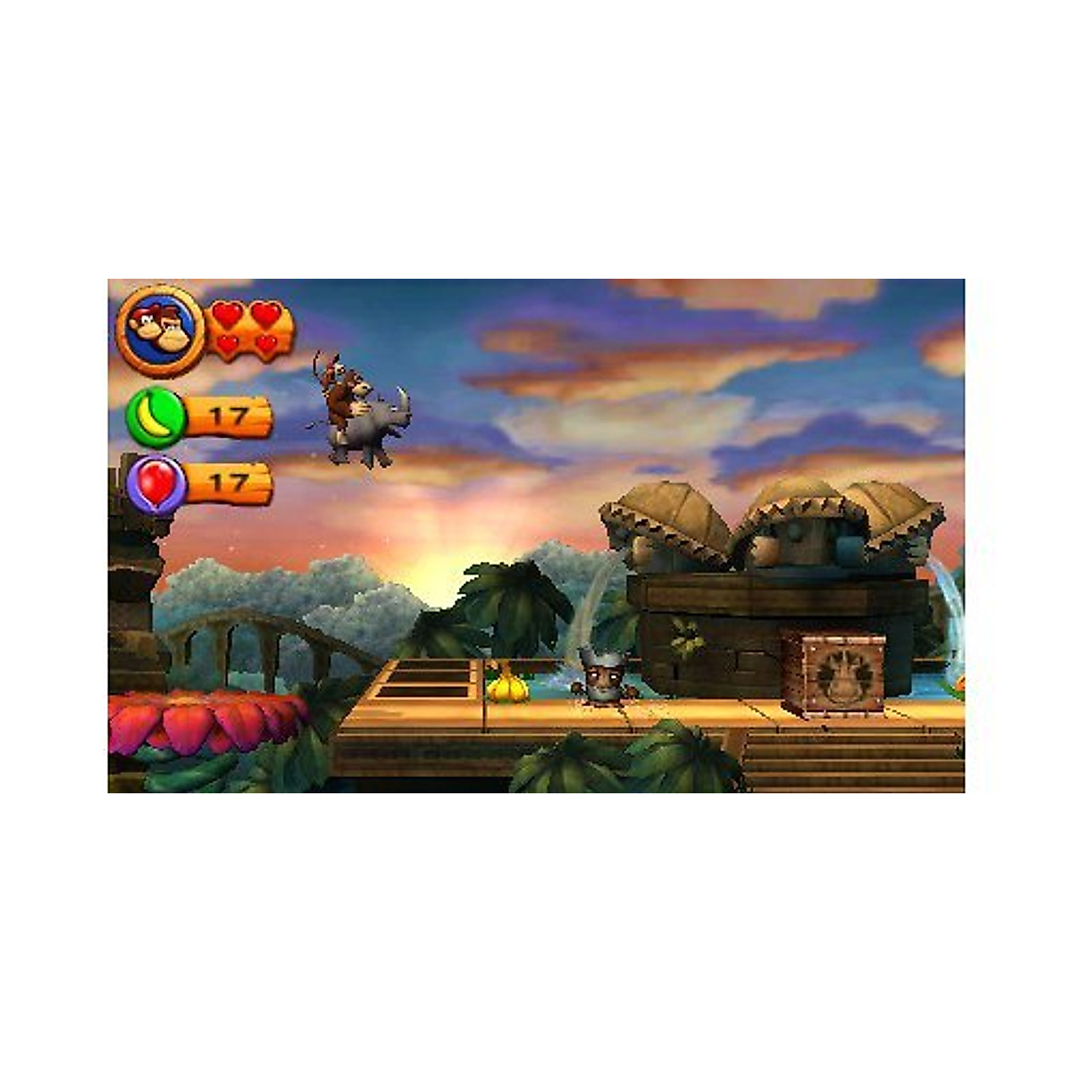 Donkey Kong Country 3D - Nintendo Selects - [3DS]