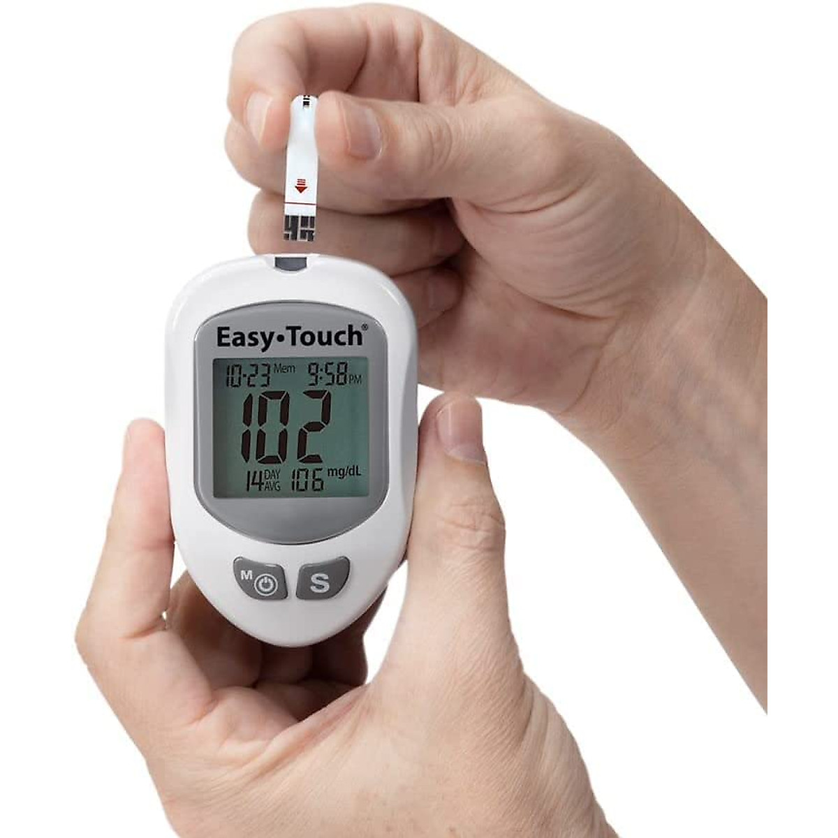 EasyTouch Glucose Test Strip, 100 Count by Easy Touch