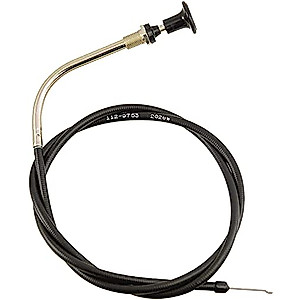 fascinatte 112-9753 Choke Cable for Toro SS5000,74365,74366,74374,74376,74386,74387 Timecutter Lawn Mower