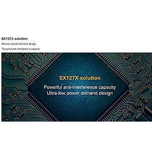 USR-LG206-H-P Serial RS232 RS485 to LoRa Converter Server Device (Point to Point) 3500 Meters Transmission Distance High Sensitivity Air Waking Up for Smart Metering Oil Field Agriculture