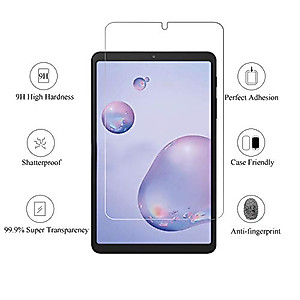 Ailun Screen Protector for Galaxy Tab A 8.4 inch 2020 Release 2Pack Tempered Glass 9H Hardness 2.5D Edge Ultra Clear Anti Scratch Case Friendly