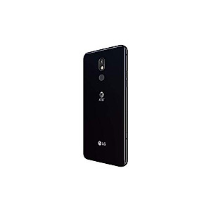 LG Stylo 5+ Plus (32GB, 3GB RAM) 6.2" FHD+, Snapdragon 450, 4G LTE GSM AT&T Unlocked (T-Mobile, Metro) US Warranty LM-Q720AM (Aurora Black) (Renewed)