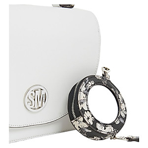 Steve Madden Bmelodie 2 Crossbody Bag (White)