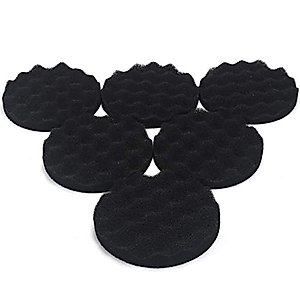 LTWHOME Bio-Foam Filter Pads Non But Suitable Fit Fit for Fluval FX5 / FX6 Filters(Pack of 6)
