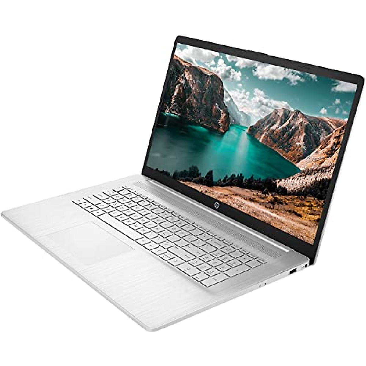 HP 17 Laptop, 17.3" HD+ Touchscreen, Intel Core i7-1255U Processor, 32GB RAM, 2TB SSD, Webcam, HDMI, Backlit Keyboard, Wi-Fi, Windows 11 Home, Silver