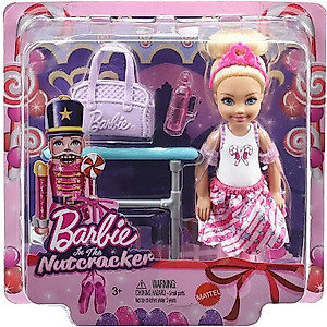 Barbie in The Nutcracker Chelsea Ballerina Doll, Blonde Hair
