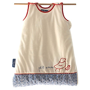 La Petite Chose Baby Sleeping Sack: Soft Organic Cotton Sleep Bag, 2-5 Years