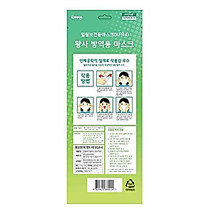 [10-Pack] ILWOUL 3D Contour KF94 Face Mask Anti-Fog & Anti-Slip [Disposable][Made in Korea]