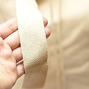 Laundry Bag with Drawstring Closure and Shoulder Straps Heavy Cotton Canvas - Large, Natural, Set of 1