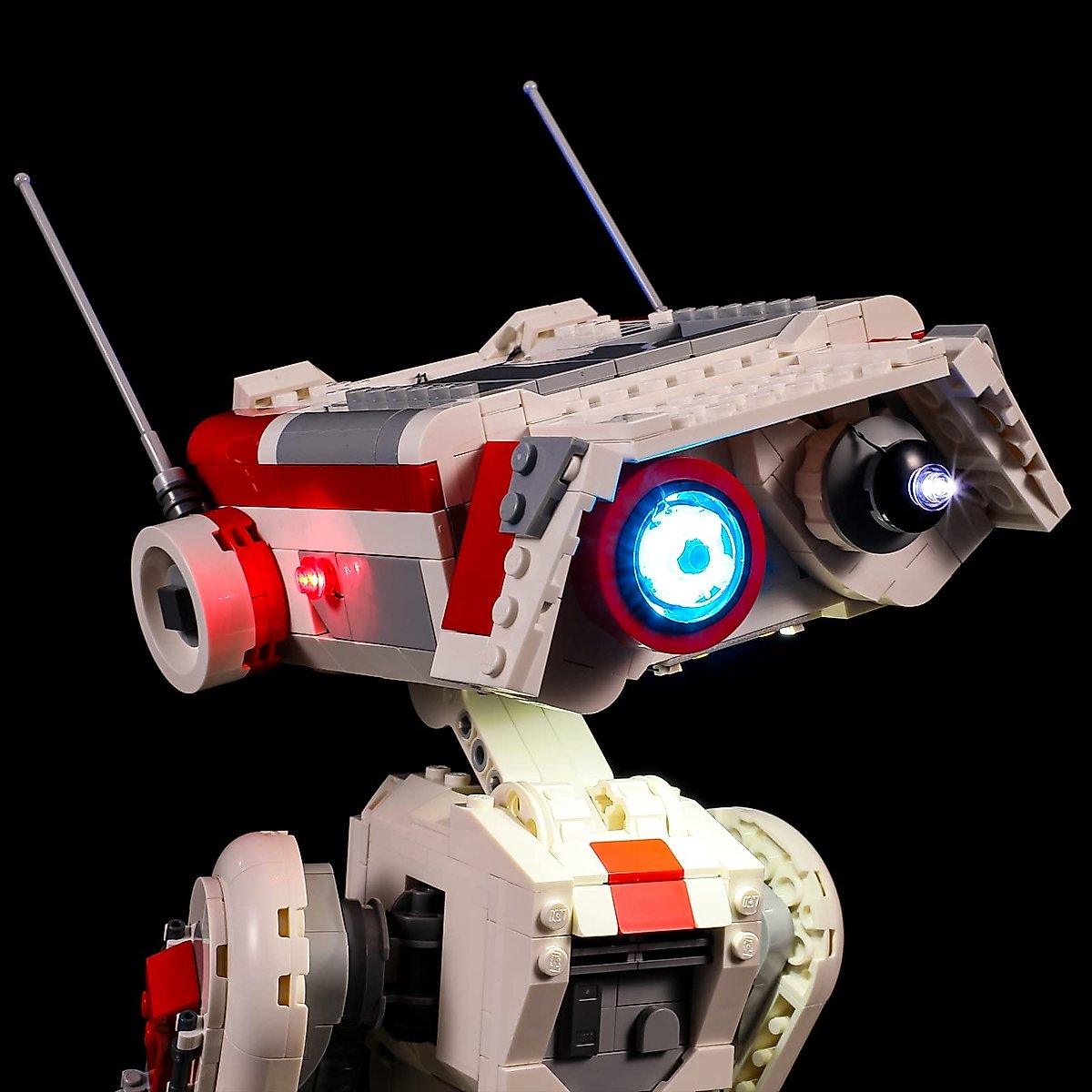 BRIKSMAX Led Lighting Kit for LEGO-75335 BD-1 - Compatible with Lego Star Wars Building Blocks Model- Not Include The Lego Set