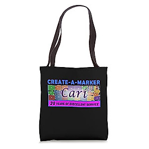 CAM-Cari 20 Years, Teaseteetops. Tote Bag