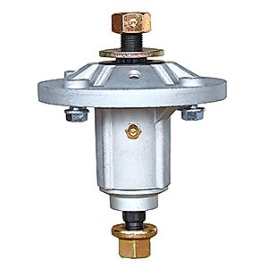 q&p Outdoor Power Deck Spindle Assembly Bracket Replaces GY21099 GY20867 Fits John Deere 190C D170 E180 G110 LA150 LA175 GY21099 with Mounting Bolt Holes Tapped for Easier Install