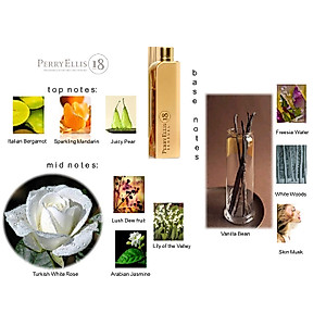 Perry Ellis Fragrances 18 Sensual 4-piece Gift Set