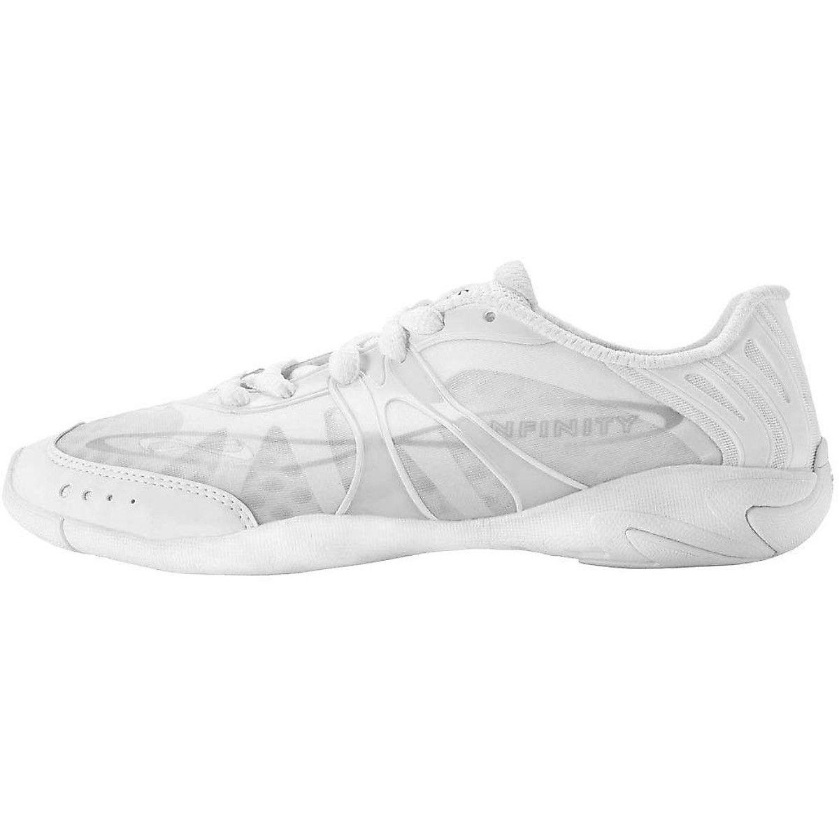 Nfinity Vengeance Cheer Shoe (Pair), White, 9