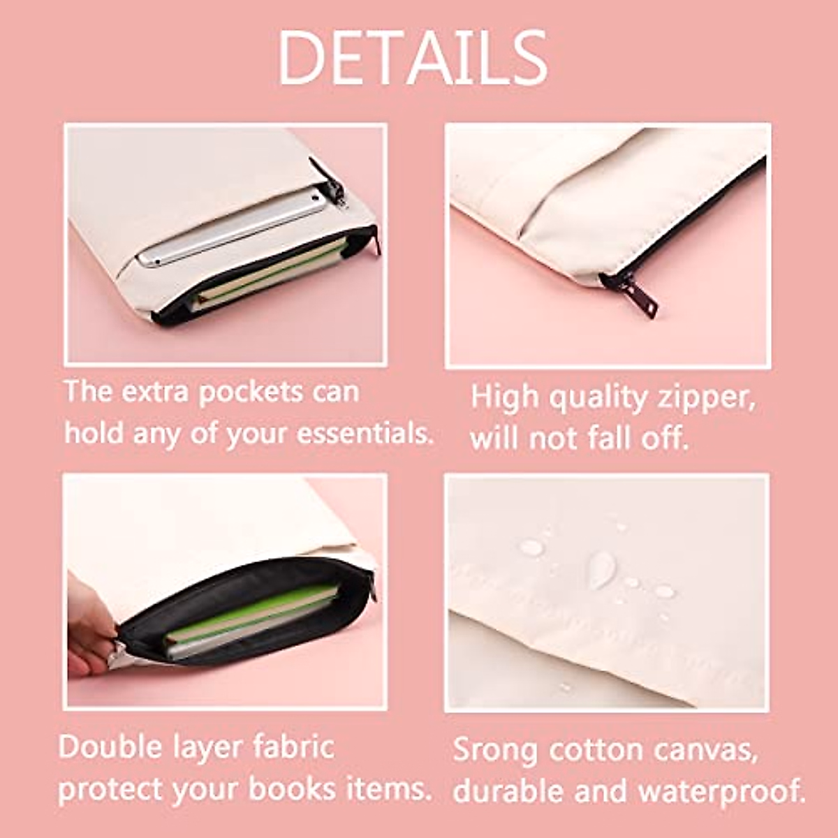 MEIKIUP Owl Inspired Gift Hexside Book Club Makeup Bag Owl Fan Gift Hexside School of Magic and Demonics The Owl House Coven (Hexside Club BS)