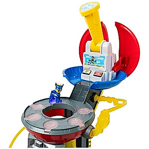 Cool Maker Paw Patrol, Mighty Pups Super Paws Lookout Tower Playset with Lights and Sounds, Toy for Ages 3 and Up