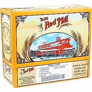 Bob's Red Mill 7 Grain Hot Cereal, 25 Ounce (Pack of 4)