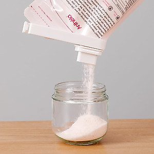 Yvey Food Clip Set, 2 Sizes, Flip-Up Chip Bag Clips for Airtight Food Storage, Durable Plastic Sealing Clips (Square)