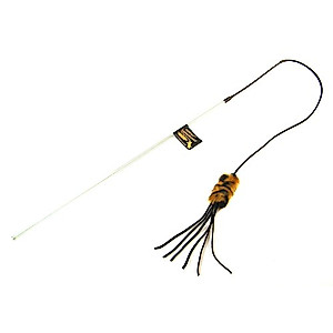 PURRfect Cat Toys Leather Bouncer Toy for All Breed Sizes