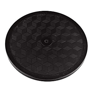 SAMYO Heavy Duty 360°Rotating Swivel Steel Ball Bearings Stand for Big Screen Tv Monitor Crafts Projects Showcase Turntable Organizer Lazy Susan -10 Inches