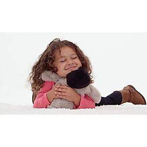 Wild Republic 23640 Happy Penguin Plush Toy, Animated Stuffed Animal That Claps & Sings, Baby Toys & Kids Gifts For All Ages, 10 Inches, Gray/Black