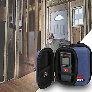 FBLFOBELI Hard Travel Case Replacement for Bosch GLM20 Blaze 65ft Laser Distance Measure
