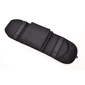 RolliePack Slim Carry Foldable Electric Skateboard Backpack Bag for Boosted Boards Mini S & X, V2, V2 Dual Plus, Plus, Stealth, Exway Flex, Evolve, Normal Skateboards, and Longboards