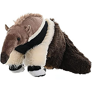 Wild Republic Anteater Plush, Stuffed Animal, Plush Toy, Gifts for Kids, Cuddlekins 12 Inches