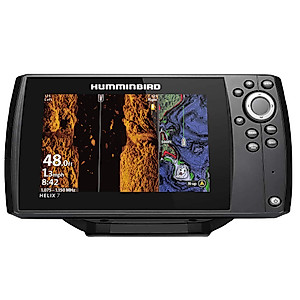 Humminbird 410950-1NAV HELIX 7 CHIRP MSI (MEGA Side Imaging) GPS G3 NAV Fish Finder