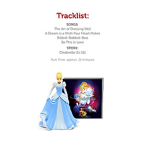 Tonies Cinderella Audio Play Character from Disney