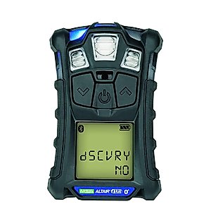 MSA 10178357 ALTAIR 4XR Multi-Gas Detector - (O2, H2S, CO), 4-Gas Cylinder, Regulator, Pump Probe, Color: Charcoal, Portable Gas Monitor, UL/CSA, Includes Instrument/Cylinder/Regulator/Probe