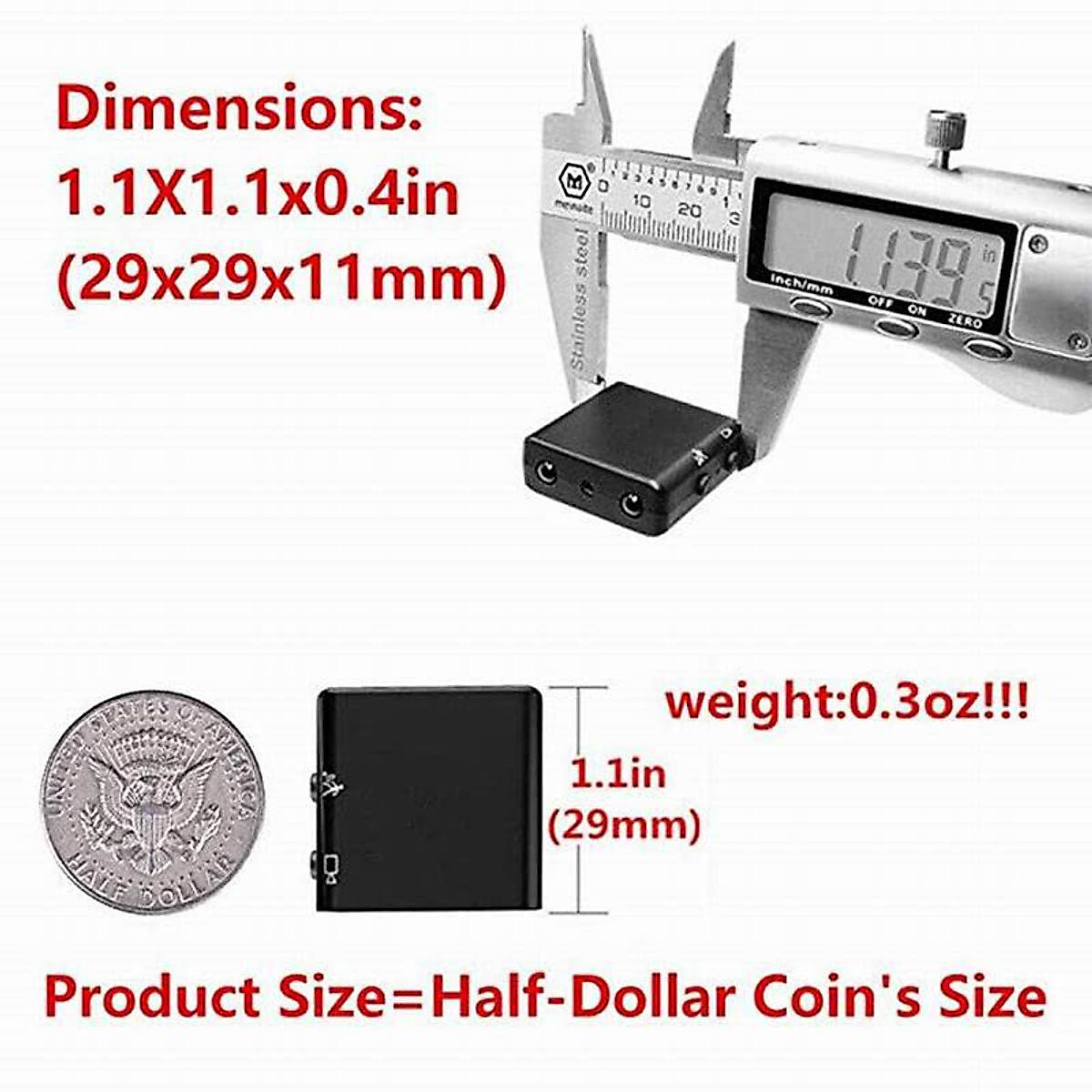 ZHOUCXZDA Dog WiFi Wireless Camera Indoor Outdoor Surveillance Pet Body Cameras Home Security System 1080P HD Smart Security Camera for Home Security/Baby Smart Camera