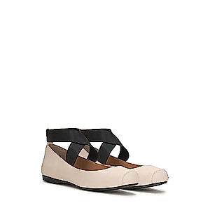 Jessica Simpson Women's Mandalaye Ballet Flat, Chalk, 9