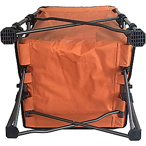 Chill Time Beach Chair, 2-Pack – Lightweight, Heavy Duty Outdoor Folding Chairs, Portable Backpack Carrying Case Included, Padded Armrests & Backrests, Durable Steel Frame Holds up to 300 lbs, RPBC2P