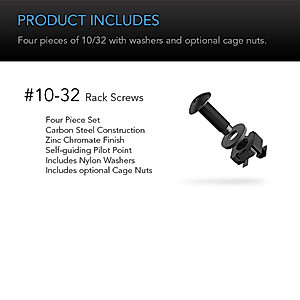 AC Infinity Vented Cantilever 1U Universal Rack Shelf, 6" Deep, for 19” Equipment Racks. Heavy-Duty 2.4mm Cold Rolled Steel, 40lbs Capacity