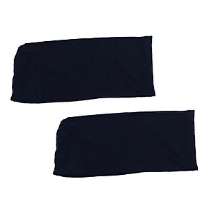 Garneck 1 Pair Double Recliners Sofa Slipcover Waterproof Sofa Covers Couch Arm Covers for Sofa Stretchy Sofa Covers Couch Cover Office Chaise Lounge Armrest Cover Protector Water Proof