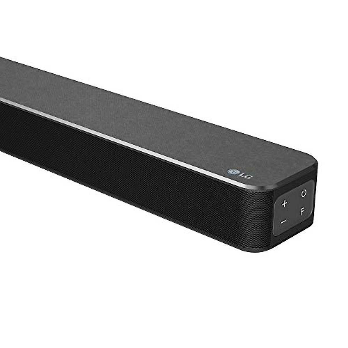 LG SN5Y Sound Bar w/Subwoofer, 2.1 ch, 400W, Power, High Res Audio, DTS Virtual: X, AI Sound Pro, Wireless Surround Sound Ready, Bluetooth Connectivity - Black